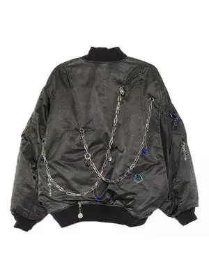 DOUBLET Keychain Bomber Jacket