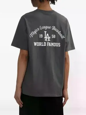 New Era La Dodgers-logo T-shirt