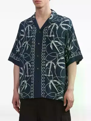NEIGHBORHOOD Short-sleeve Shirt - Blue