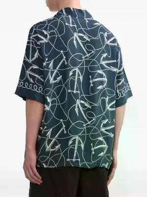 NEIGHBORHOOD Short-sleeve Shirt - Blue