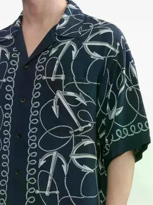NEIGHBORHOOD Short-sleeve Shirt - Blue