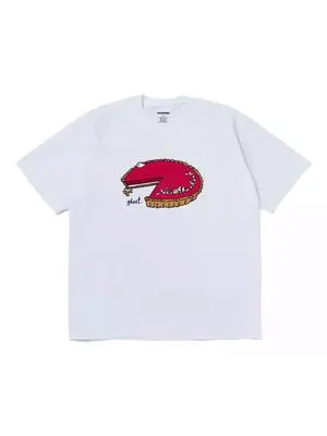 NEIGHBORHOOD Pie-print T-shirt - White