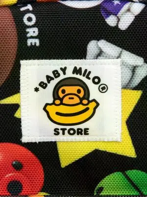 A BATHING APE Baby Milo® Store * Character-print Backpack