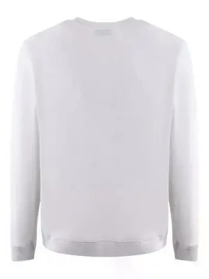 DONDUP Logo-embroidered Crew-neck Sweatshirt