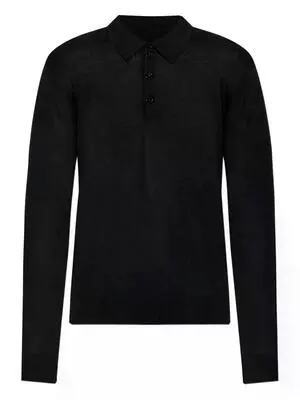Giorgio Armani Long-sleeve Polo Shirt