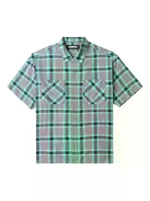 NEIGHBORHOOD Checked Patch-pocket Shirt