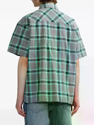NEIGHBORHOOD Checked Patch-pocket Shirt