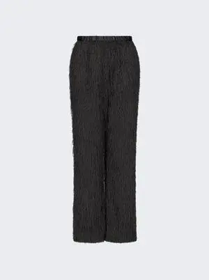 Loulou De Saison Reed Straight Leg Pants - Black