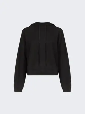Loulou De Saison Sarla Loose Fit Hoodie - Black