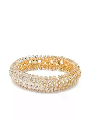 SWAROVSKI Idyllia Crystal Bracelet - Gold
