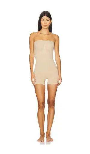 Women's Mid-Thigh Compression Bodysuit
