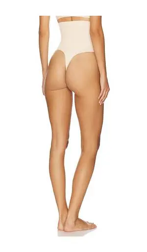 SKIMS Seamless Sculpt High Waist Thong In Nude - Sand