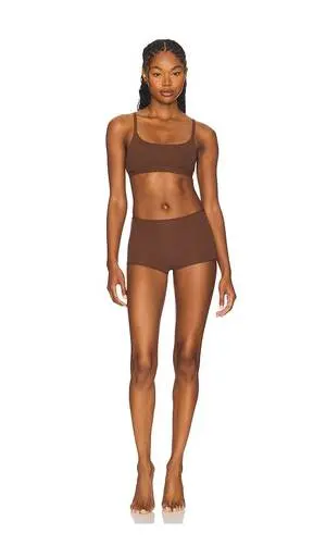 SKIMS Fits Everybody Boyshort - Cocoa