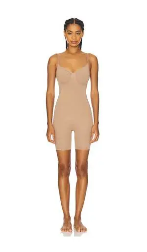 Mid-Thigh Compression Bodysuits