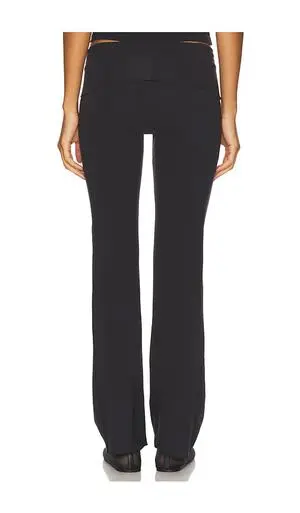 SKIMS Cotton Jersey Foldover Pant