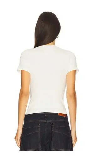 SKIMS Cotton Jersey T-shirt - Marble