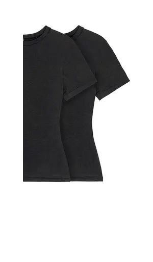 SKIMS Cotton Jersey 2 Pack T-shirt