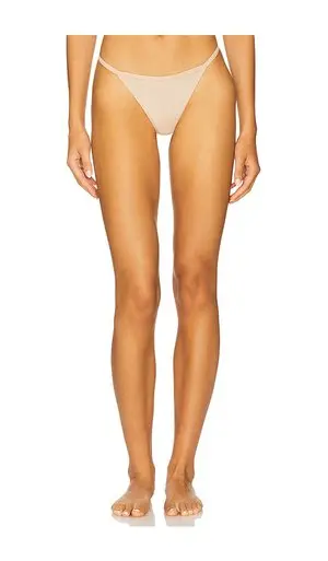 CUUP String Modal Thong In Nude - Sand