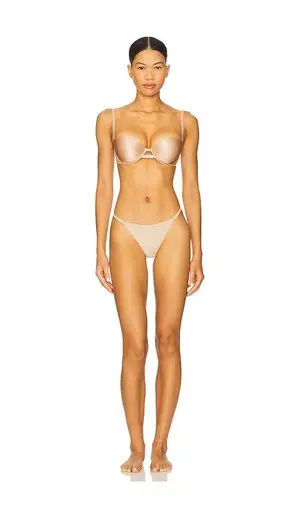 CUUP String Modal Thong In Nude