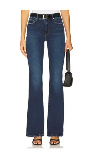 Good American Soft Tech Good Classic Bootcut Jeans - Indigo511