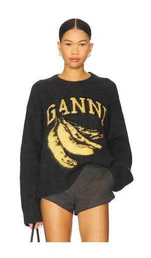 Ganni Pullover Sweaters For Women