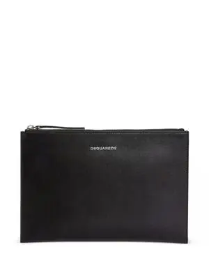 Dsquared2 Leather Wallet - Black