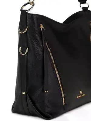 Michael Kors Zip-detail Leather Shoulder Bag