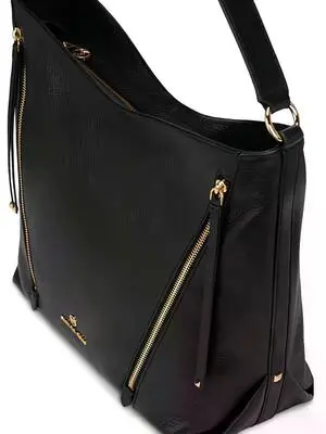 Michael Kors Zip-detail Leather Shoulder Bag