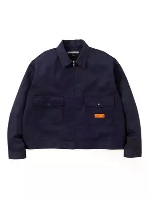 NEIGHBORHOOD Flap-pocket Zip-front Shirt Jacket