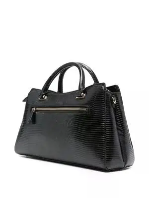 Guess Snakeskin Effect Tote Bag