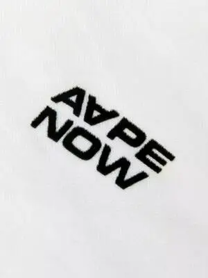AAPE BY *A BATHING APE® Logo-patch Button-down Shirt