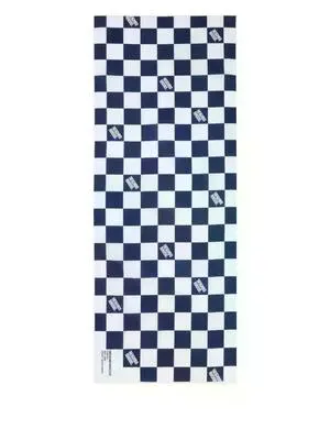 NEIGHBORHOOD Check-pattern Bath Towel