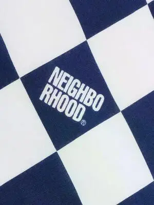 NEIGHBORHOOD Check-pattern Bath Towel