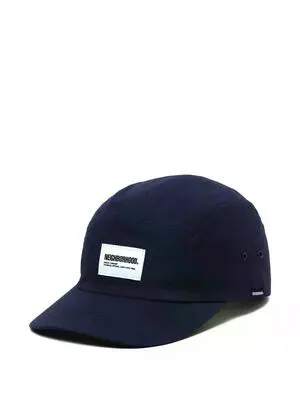 NEIGHBORHOOD Logo-patch Cap - Blue