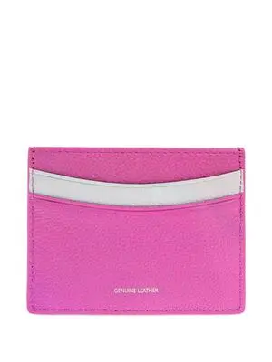 Emporio Armani Leather Colour-block Cardholder