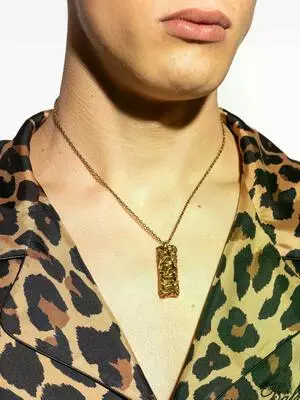Versace Barocco Pendant Necklace