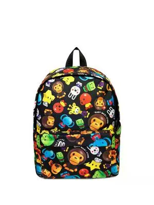 A BATHING APE Baby Milo® Store * Character-print Backpack