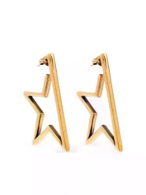 GOLDEN GOOSE Star-shaped Stud Earrings - Gold