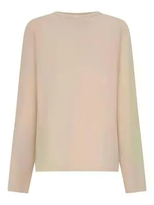 Destin Long-sleeve Wool-blend Top