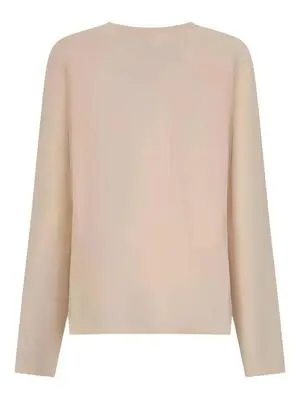 Destin Long-sleeve Wool-blend Top