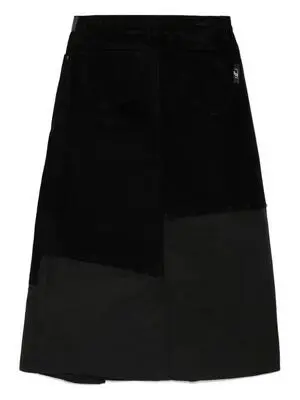 Izzue Logo Patch Skirt