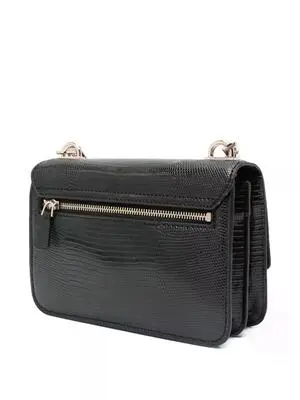 Guess Embossed-leather Satchel