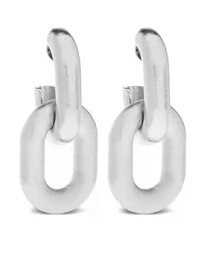 Dsquared2 Chain-link Earrings - Silver