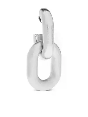 Dsquared2 Chain-link Earrings - Silver