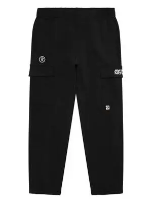 AAPE BY *A BATHING APE® Logo-patch Adjustable-waist Track Pants