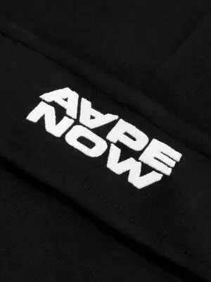 AAPE BY *A BATHING APE® Logo-patch Adjustable-waist Track Pants