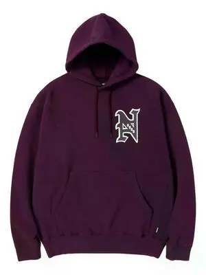NEIGHBORHOOD Logo-print Hooded Sweatshirt - Red