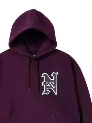 NEIGHBORHOOD Logo-print Hooded Sweatshirt