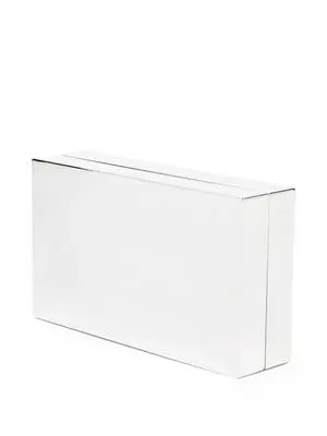 TOTEME Rectangular Metal Clutch