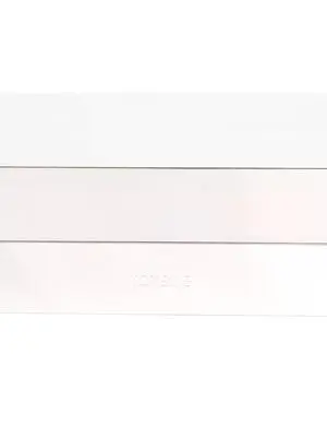 TOTEME Rectangular Metal Clutch